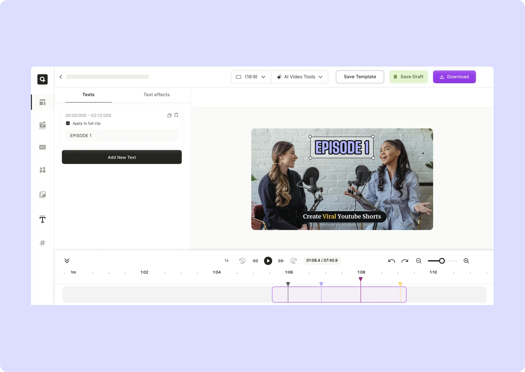 quso.ai Tools: Create, Schedule & Grow your Social Media Effortlessly (formerly vidyo.ai)